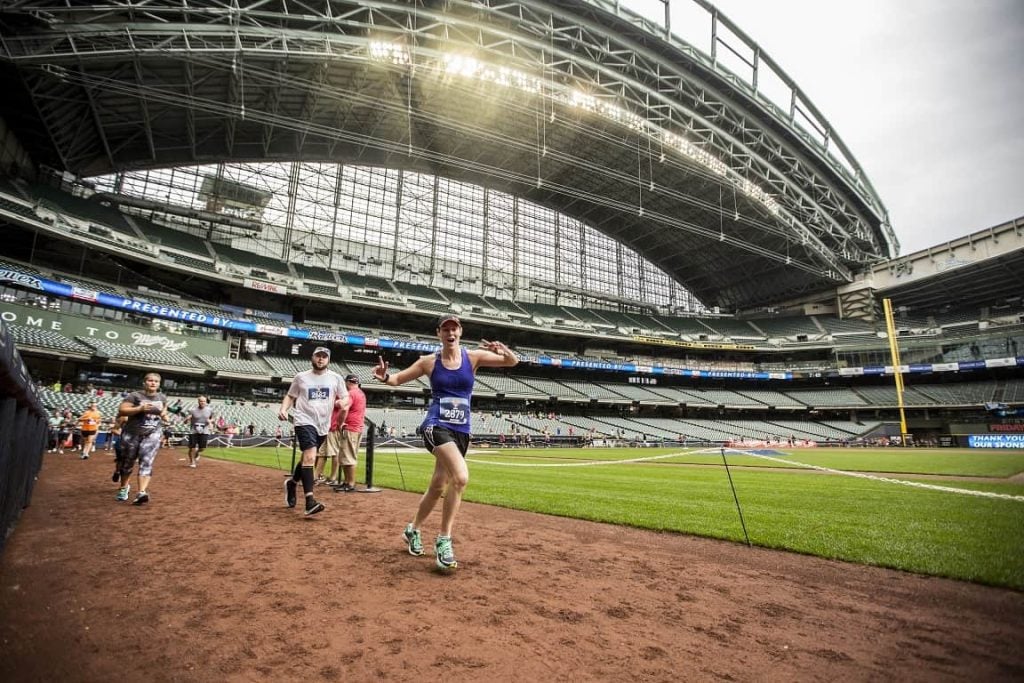 13 Half Marathons in Baseball & Football Stadiums