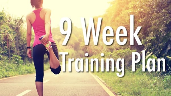 9-Week Half Marathon Training Schedule