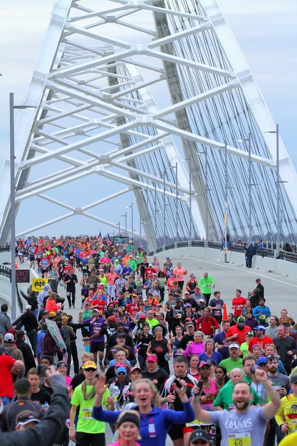 2025 Little Rock Marathon & Half Marathon in Little Rock, AR