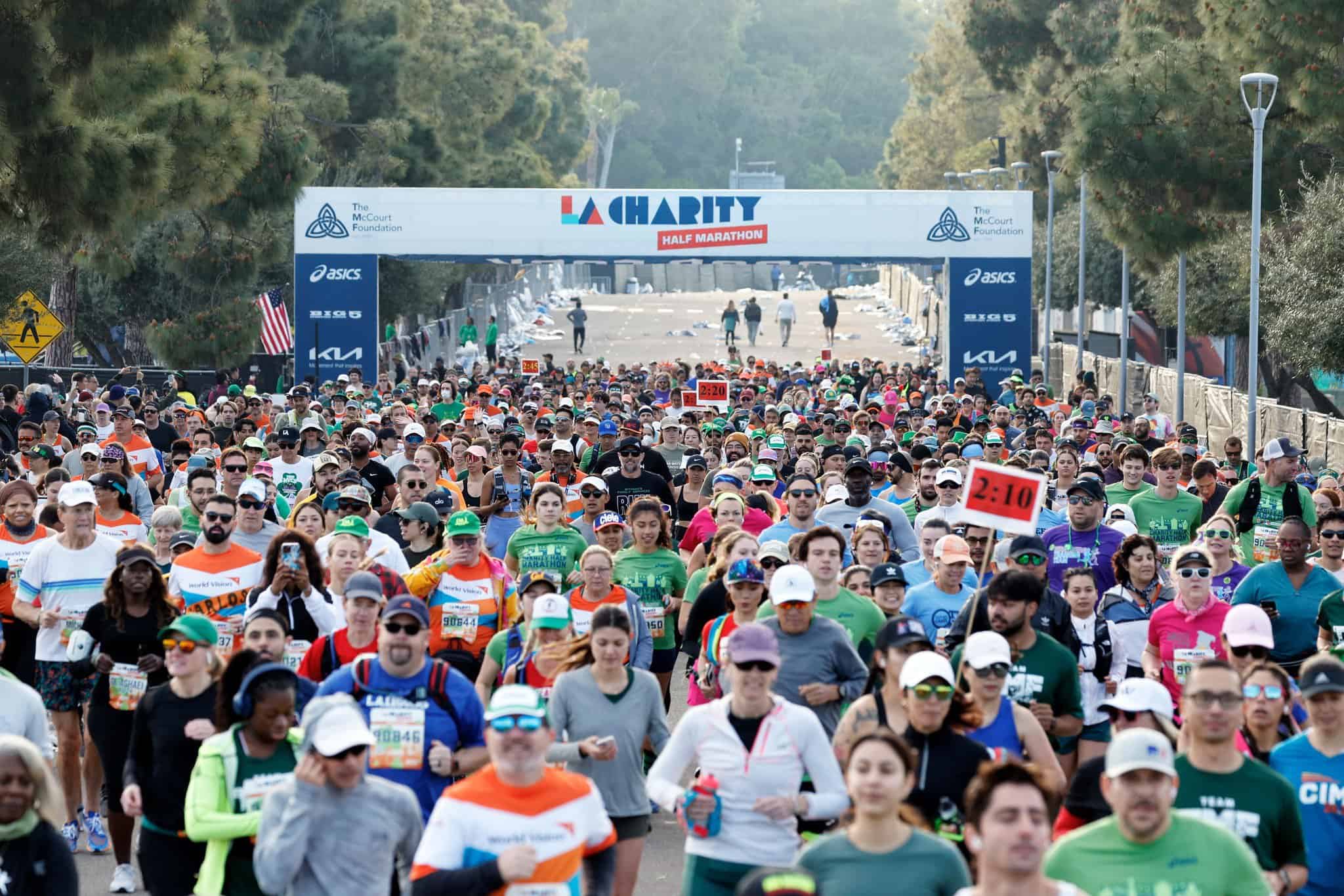 The Los Angeles Marathon Review - Half Marathon Guide