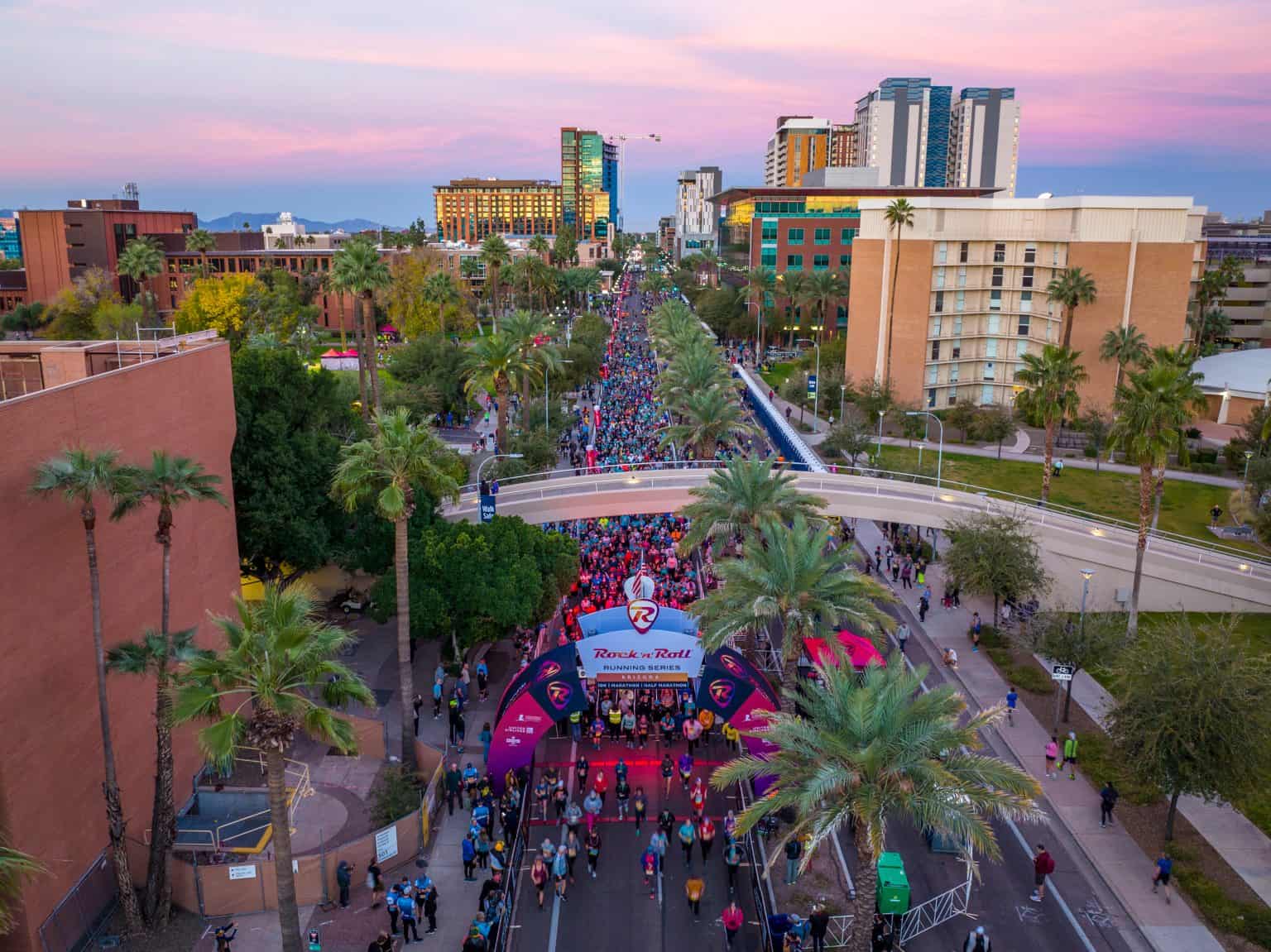 Tucson Shamrock Half Marathon 10k & 5k - Half Marathon Guide - Mar 9, 2025