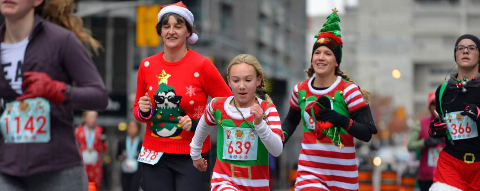 Holly Jolly Half Marathon, 15k, 10k & 5k - Half Marathon Guide - Dec 21 ...