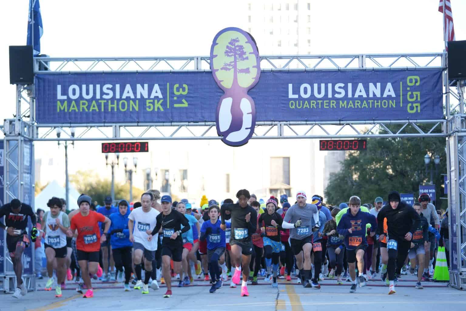 February Half Marathons in Louisiana | 2026