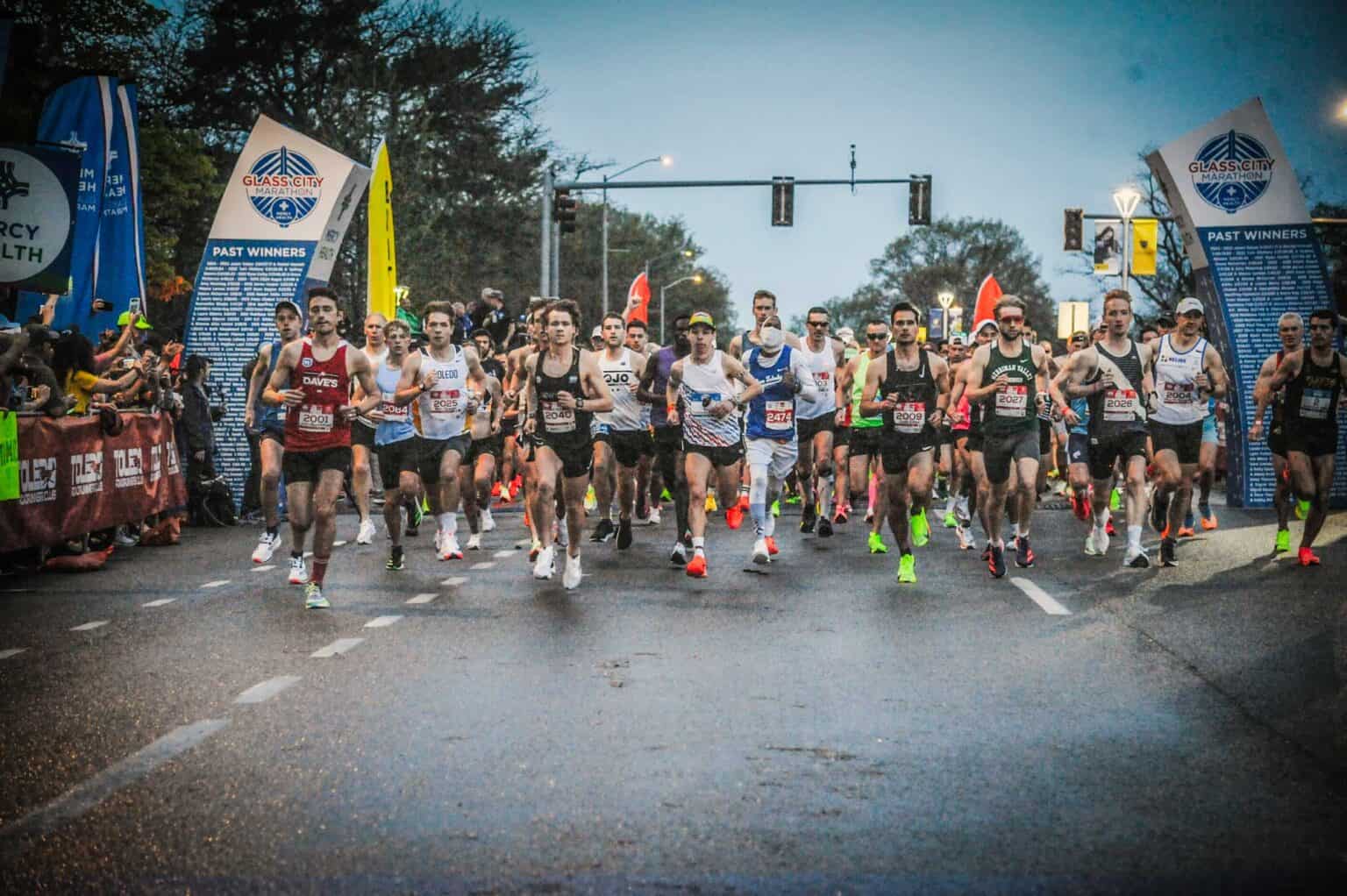 Glass City Marathon, Half Marathon, 5K & Relay - Half Marathon Guide ...