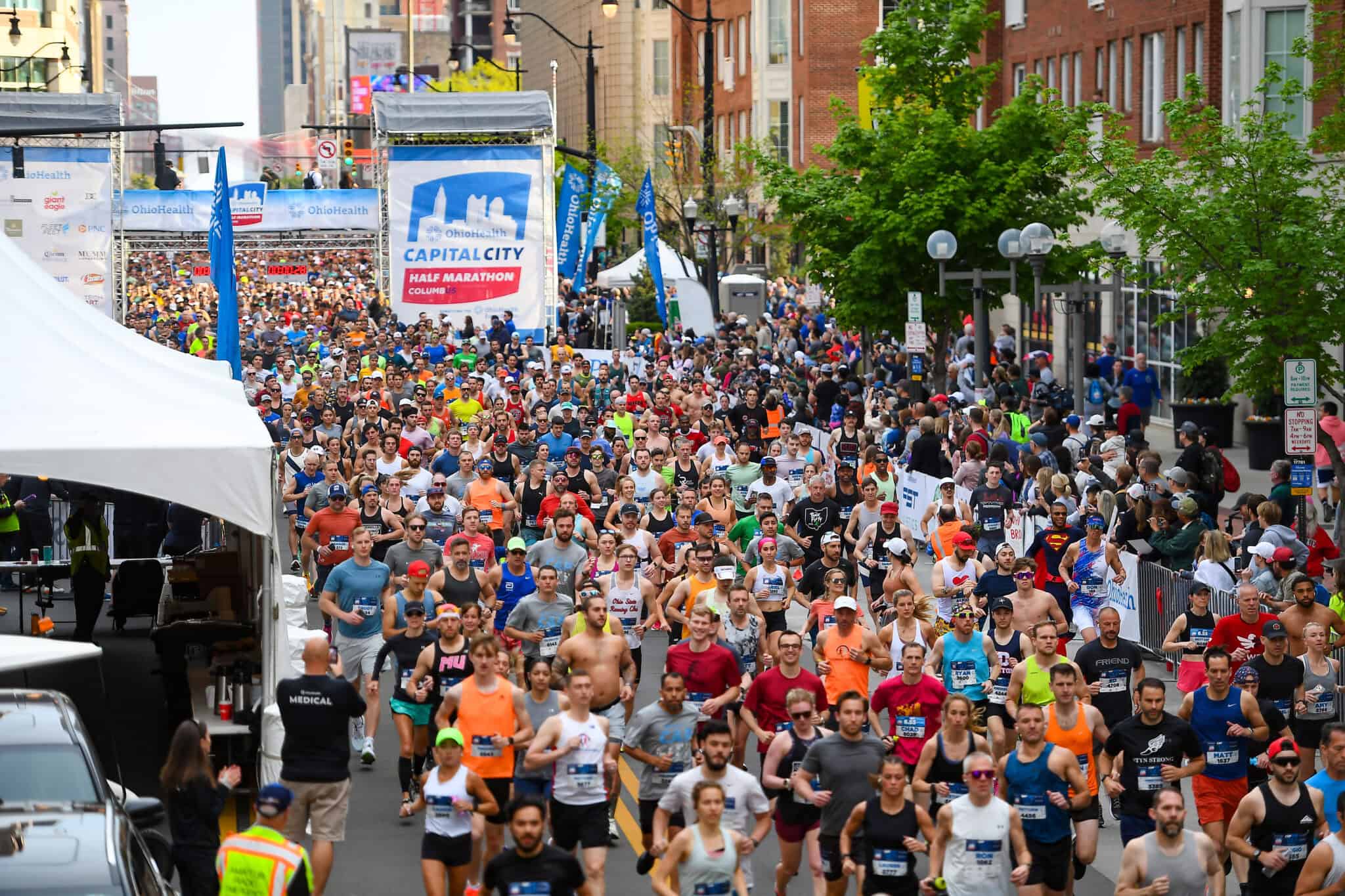 Capital City Half Marathon, Quarter Marathon & Columbus Promise 5K ...