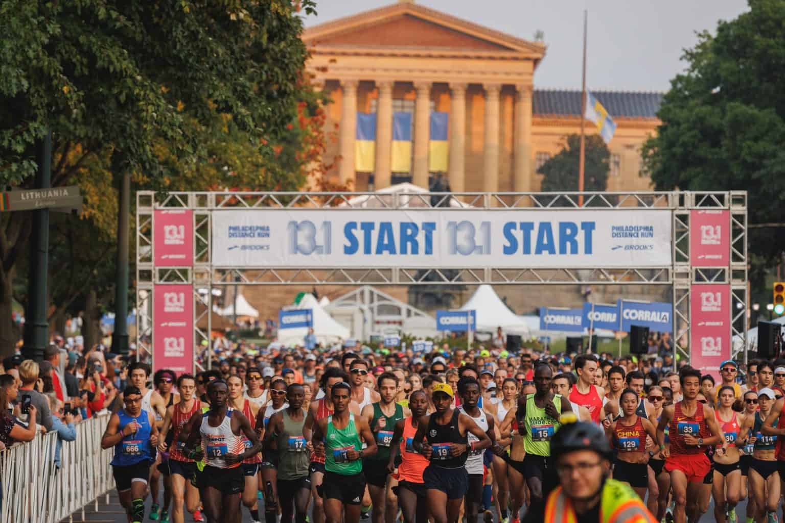 Philadelphia Distance Run Half Marathon & 5K - Half Marathon Guide ...