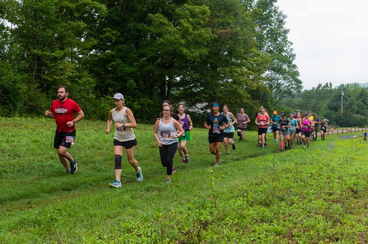Slate Valley Scramble Half Marathon & 8k - Half Marathon Guide - Aug 9 ...