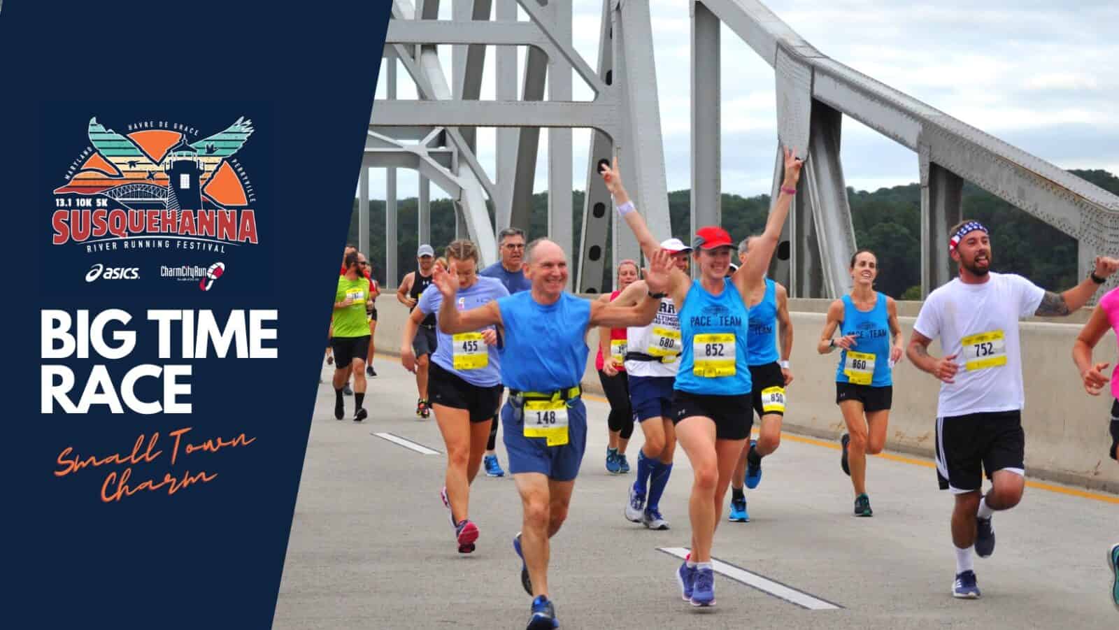 Susquehanna River Running Festival Half Marathon 10K & 5K - Half ...