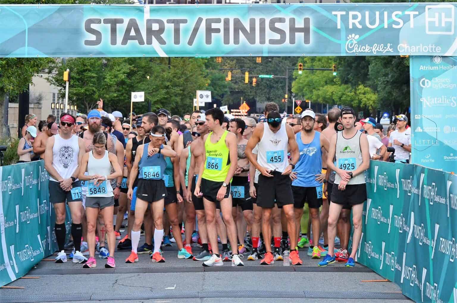 Truist Corporate Cup Half Marathon & 5K - Half Marathon Guide - Mar 7, 2026
