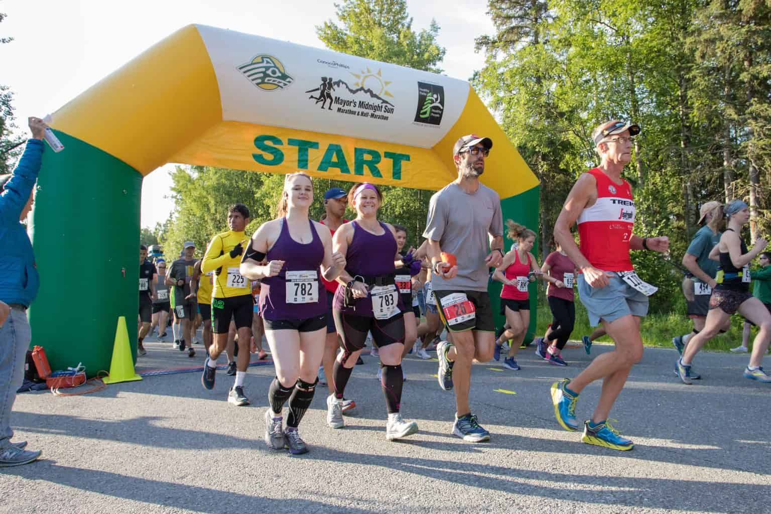Anchorage Mayor's Marathon, Half Marathon & 5M - Half Marathon Guide ...