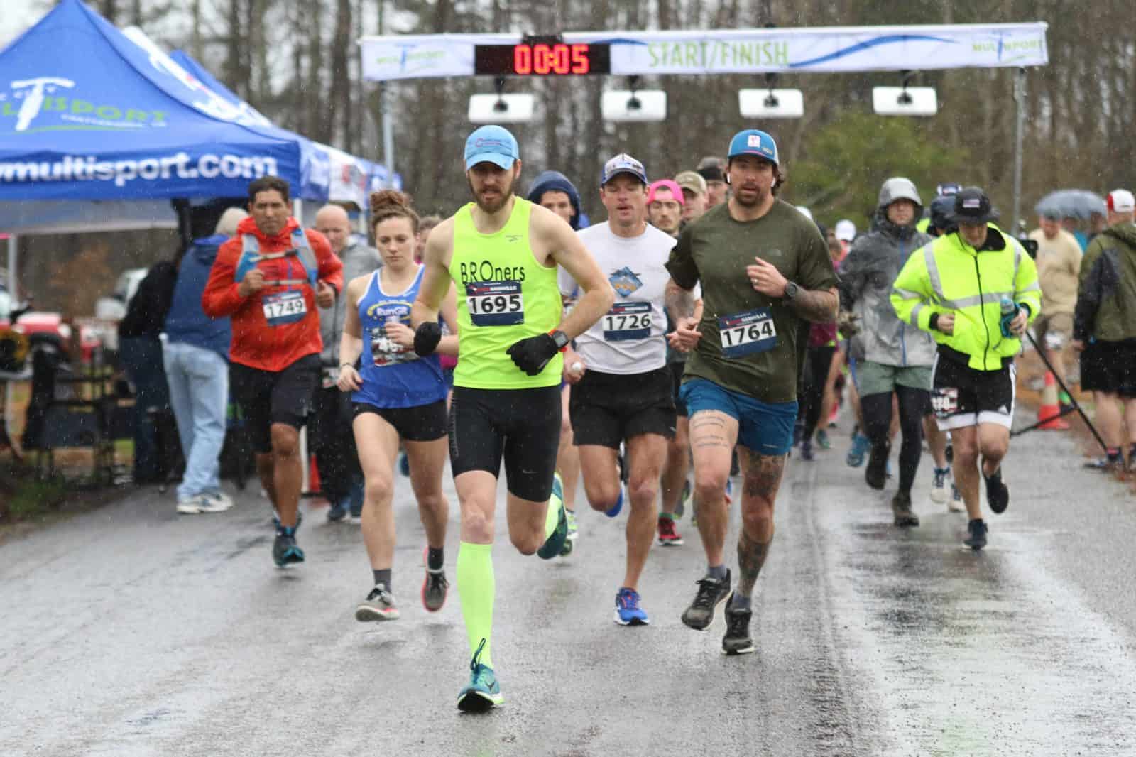 Cummins Falls Marathon, Half Marathon, 10k & 5k - Half Marathon Guide