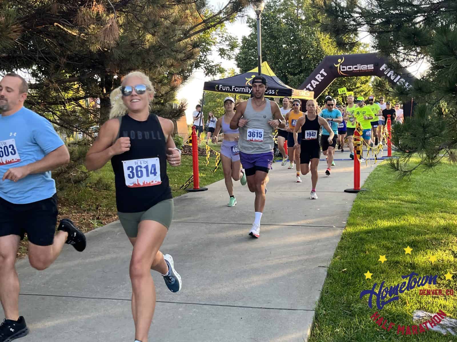 Hometown Half Marathon & 5k/10k - North Little Rock - Half Marathon ...