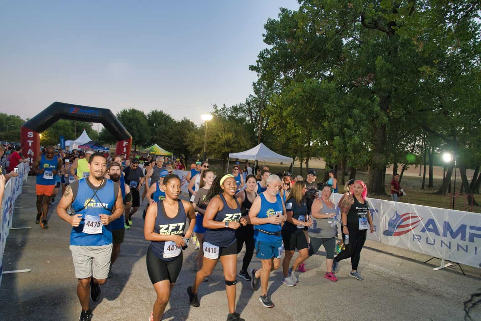 Hot Trot Half Marathon, 10K & 5K - Half Marathon Guide