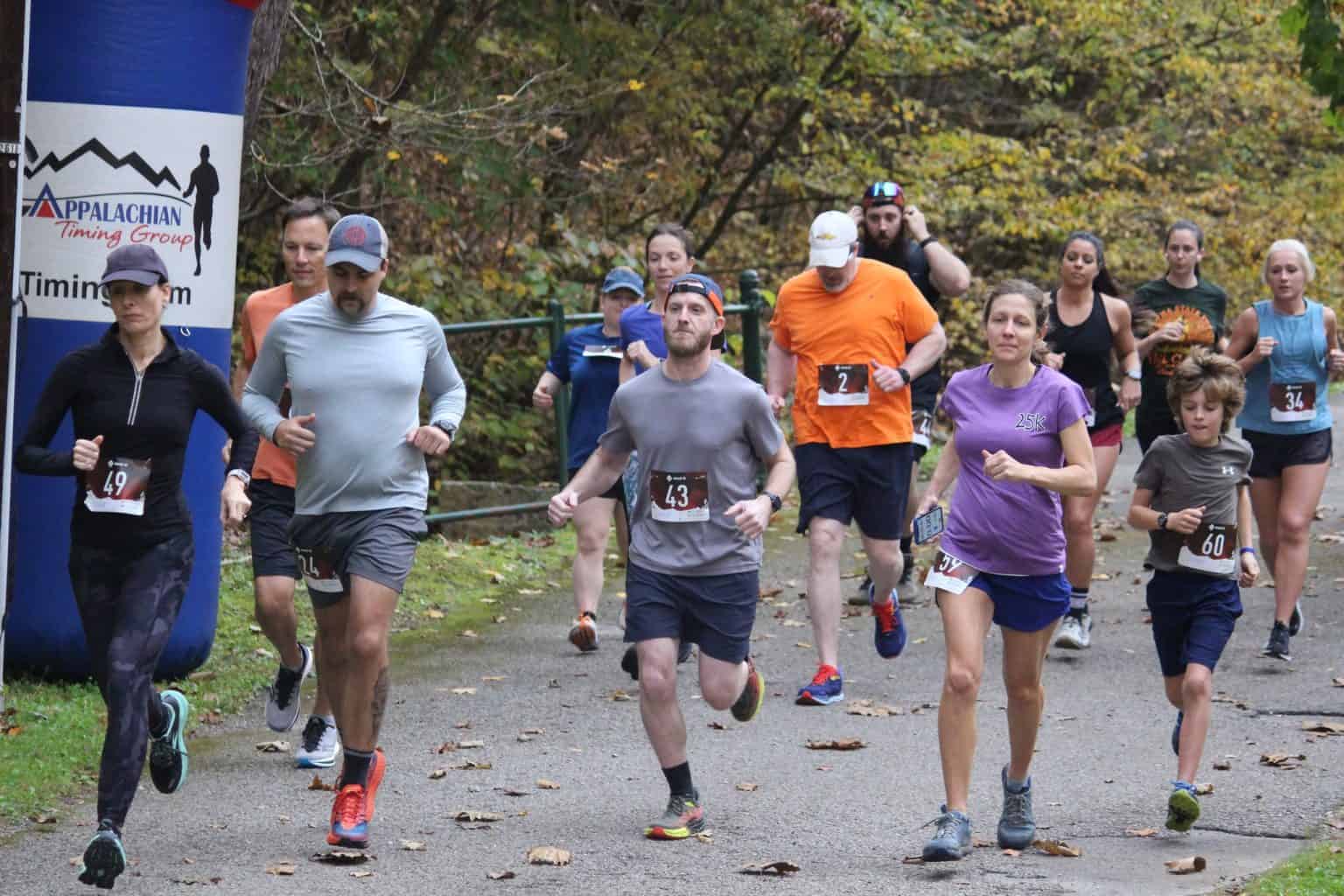 Kanawha State Forest Fall Classic Trail Half - Half Marathon Guide