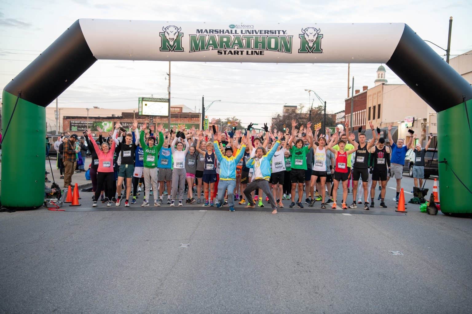 Marshall University Marathon, Half Marathon & 5k - Half Marathon Guide