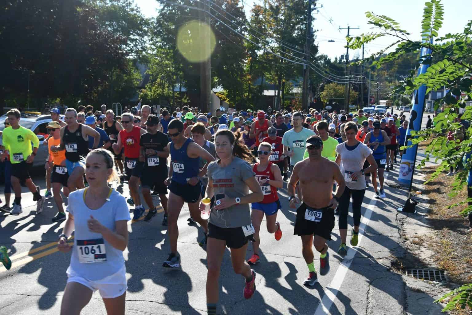 New Hampshire Marathon, Half Marathon & 10K - Half Marathon Guide - Oct ...