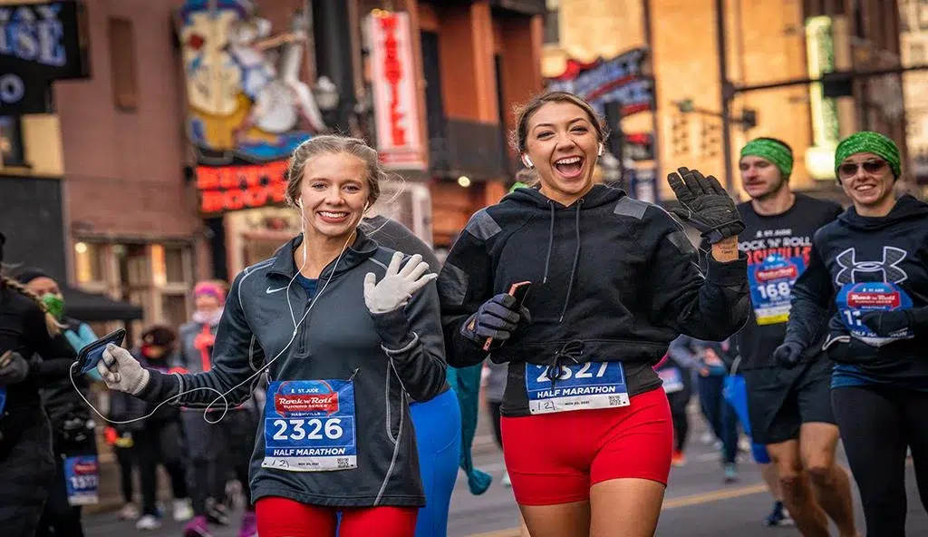St. Jude Rock ‘n’ Roll Nashville Marathon & Half Marathon - Half ...