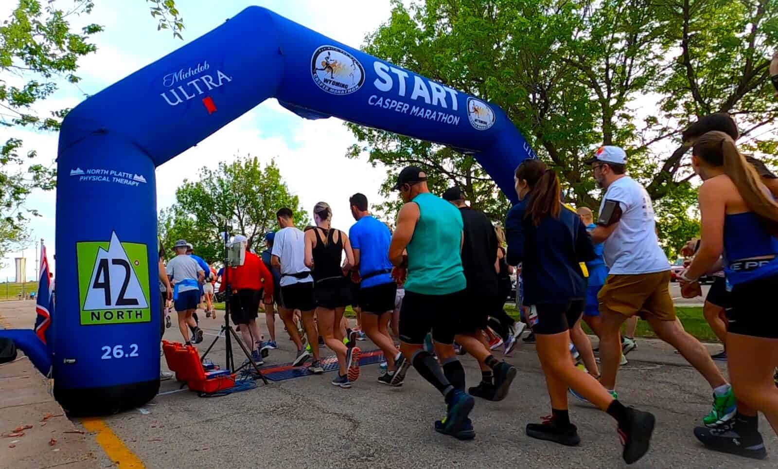 Visit Casper Marathon, Half Marathon & Relay - Half Marathon Guide ...