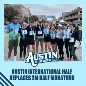 Austin's 3M Half Marathon Gets New Name for 2025 Race