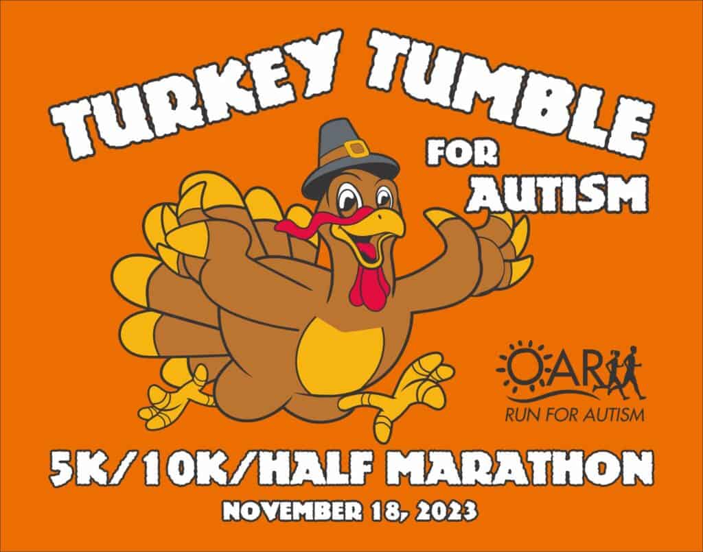 Turkey Tumble for Autism Half Marathon, 10k & 5k - Half Marathon Guide