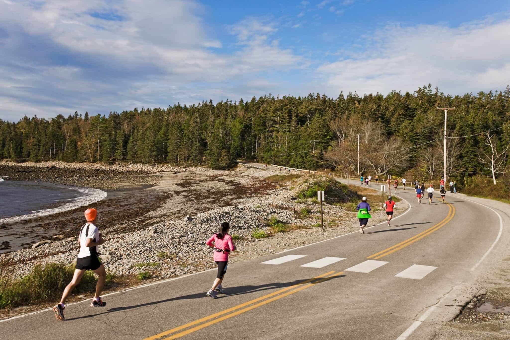 The 13 Best Coastal Half Marathons to Run in 2025