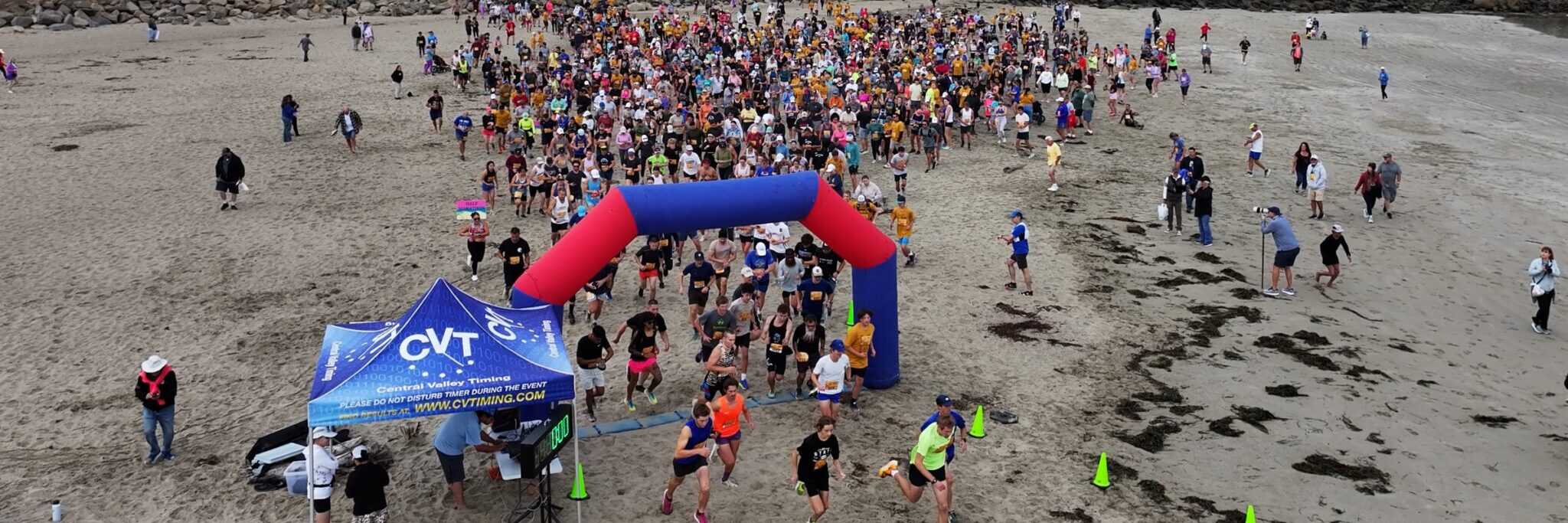 Brian Waterbury Memorial Rock to Pier Run - Half Marathon Guide