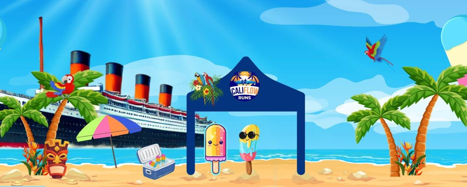 Popsicle Dash LBC Vibes Series - 5K,10K, & Half Marathon - Half ...