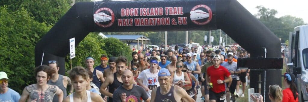 Rock Island Trail Half Marathon - Half Marathon Guide